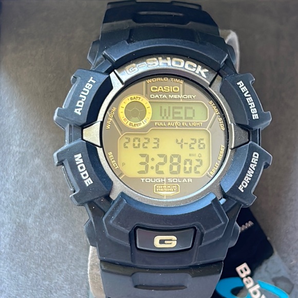 Casio | Accessories | New Casio G2309 Mens Gshock Solar Power Alarm ...